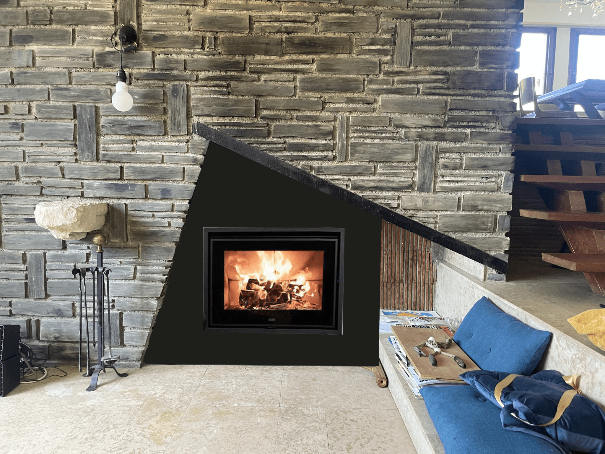 Poêles & Inserts - Atelier de la Pierre